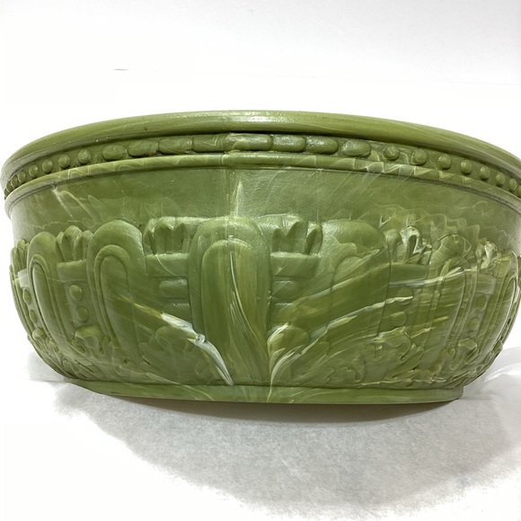 Other | Vintage Inarco Plastic Green Fence Pattern Bowl P15 | Poshmark